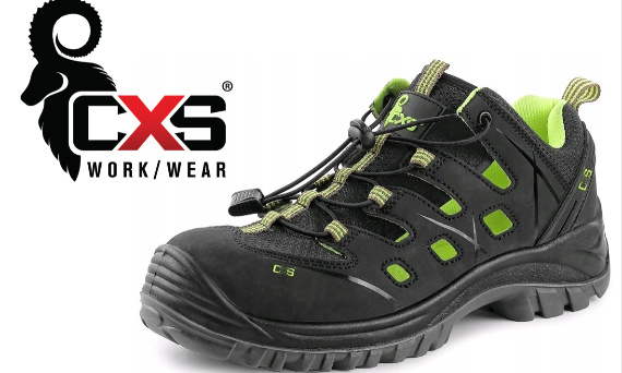 Obuwie robocze na lato czeskiego producenta CXS Canis – sklep i ...