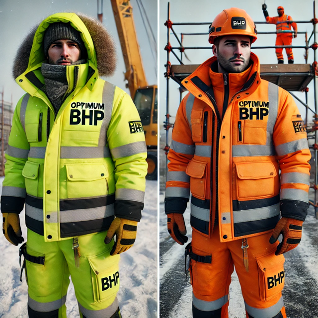 Reflective Winter Jackets with Company Logos – The New Standard for ...
